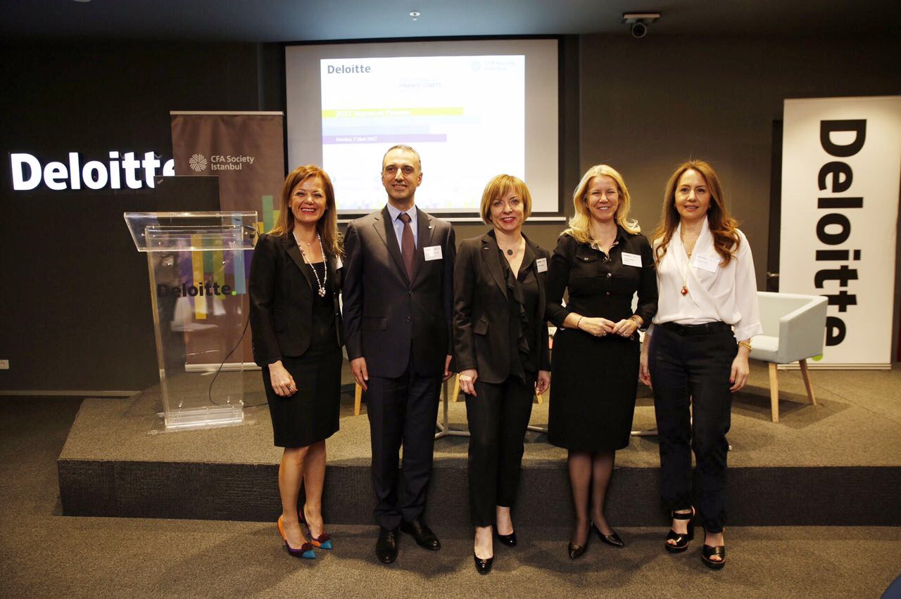 Deloitte Turkey and CFA Society of Istanbul event - IWF Türkiye